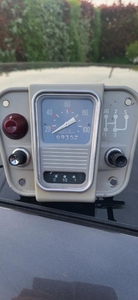Compteur CITROEN 2CV à vendre