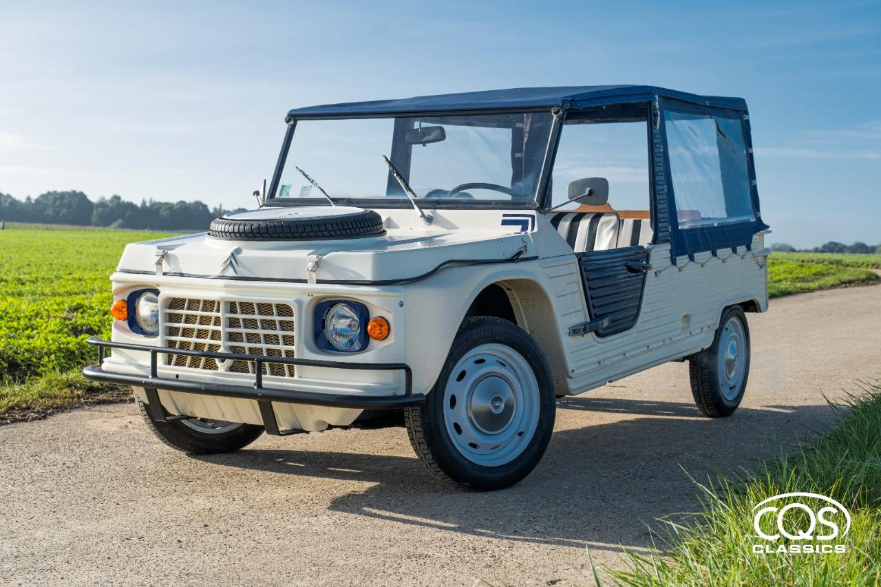 Citroen Méhari de 1987 à vendre - voiture ancienne de collection