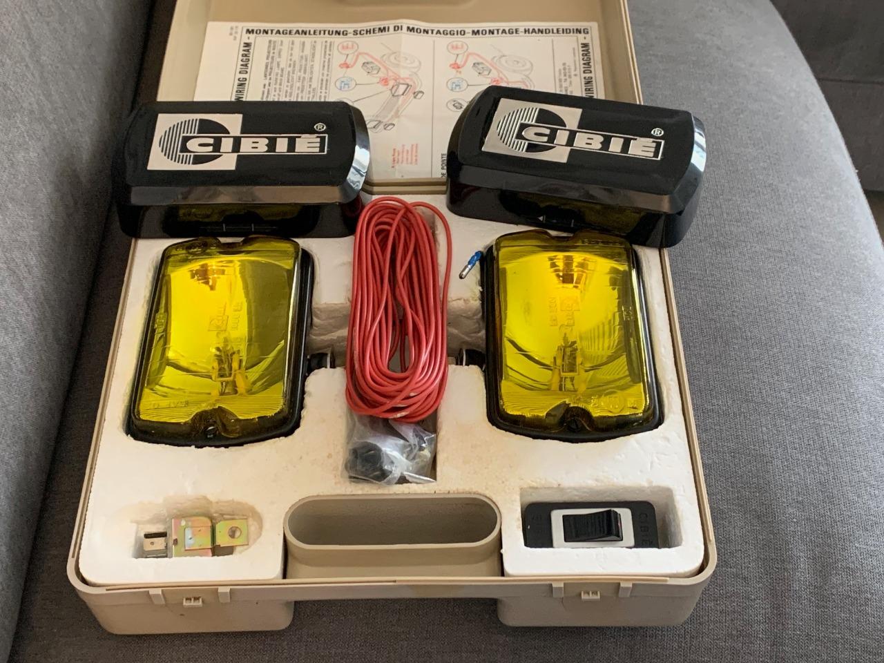 Coffret complet Cibié Iode 35 " Longue portée " à vendre