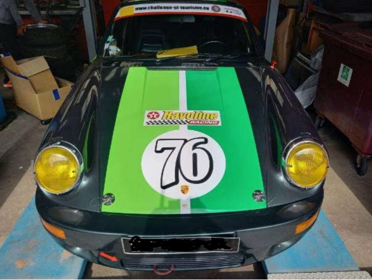 CAPOT PORSCHE 911 sc à vendre