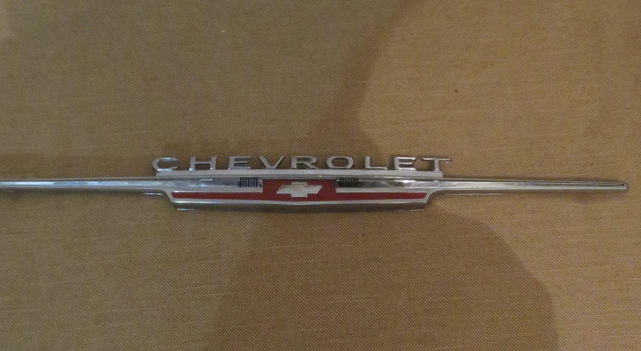 CHEVROLET Nova Chevy II 1962 monogramme avant neuf à vendre