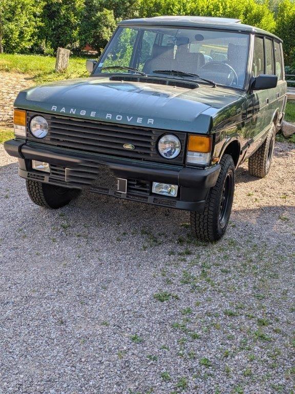 Land Rover Range Rover V8 3.9 efi Vogue se de 1992 à vendre - voiture ...