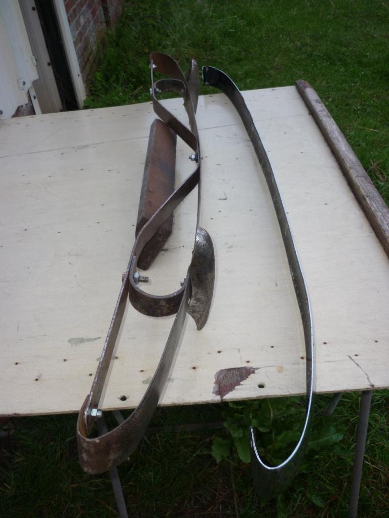 Pare choc CITROEN Traction 11 BL à vendre
