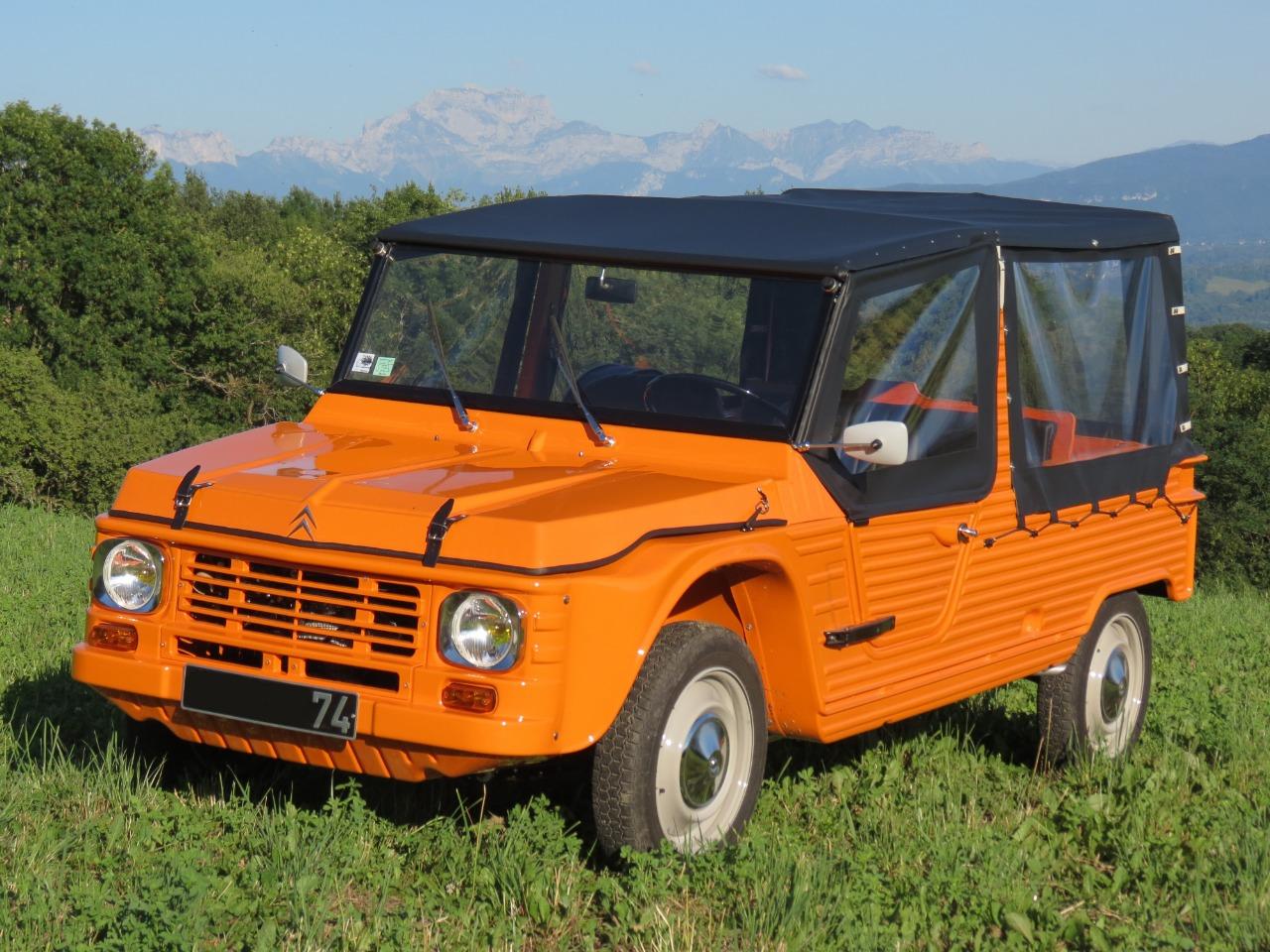 Citroen Méhari 4 places de 1978 à vendre - voiture ancienne de collection