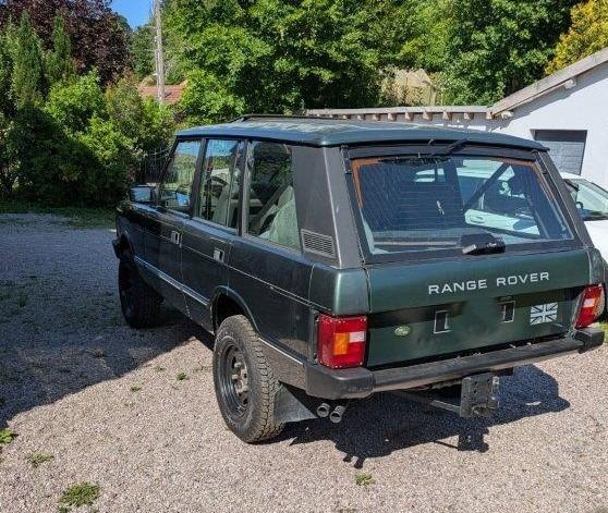Land Rover Range Rover V8 3.9 efi Vogue se de 1992 à vendre - voiture ...