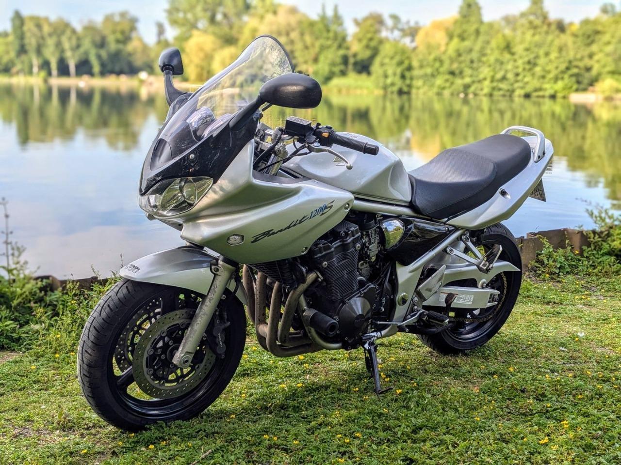 Suzuki Bandit 1200 S GSF 1200 à vendre - moto ancienne de collection