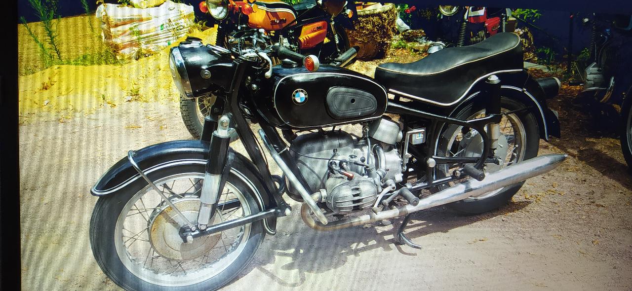 Bmw R50 /2 de 1964 à vendre - moto ancienne de collection