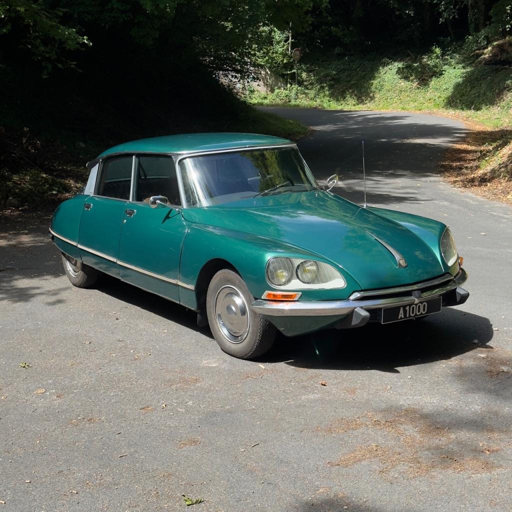 Citroen DS 21 Pallas de 1972 à vendre - voiture ancienne de collection