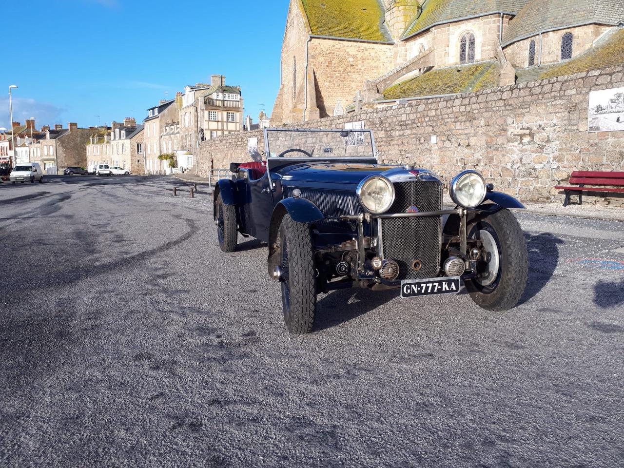 Alvis SPEED 20 SC TOURER de 1935 à vendre - voiture ancienne de collection
