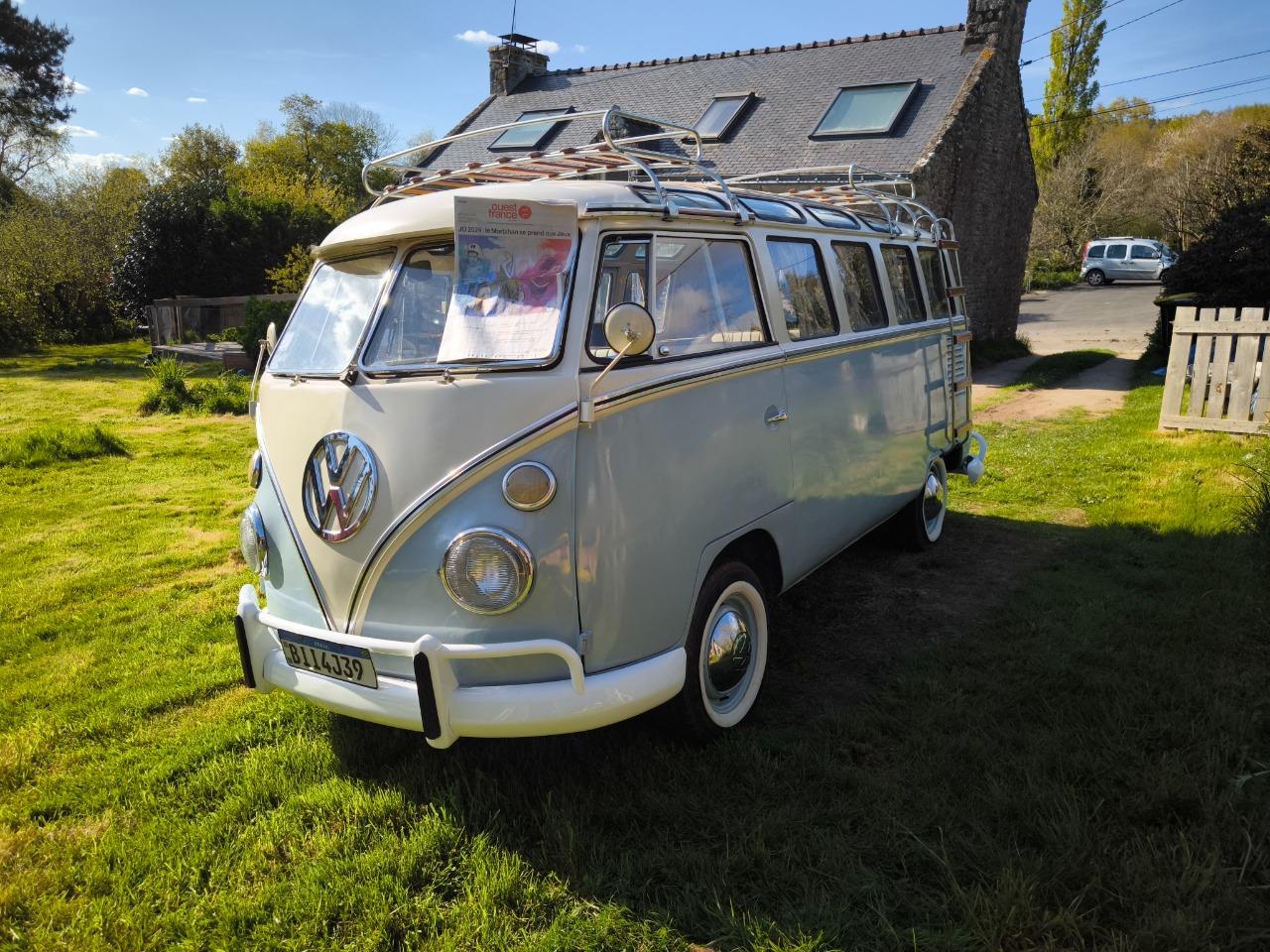 Volkswagen Combi T1 Brésilien de 1975 à vendre - utilitaire ancien de ...