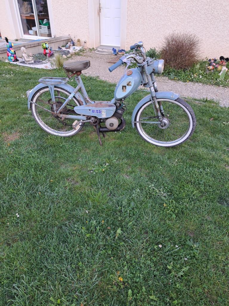 Vends mobylette ancienne à vendre - moto ancienne de collection