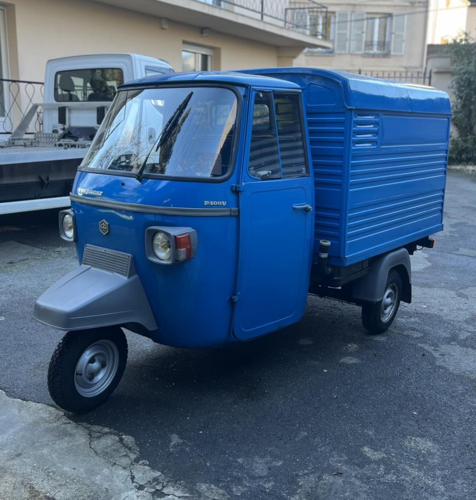 Piaggio Ape 125 Ccm