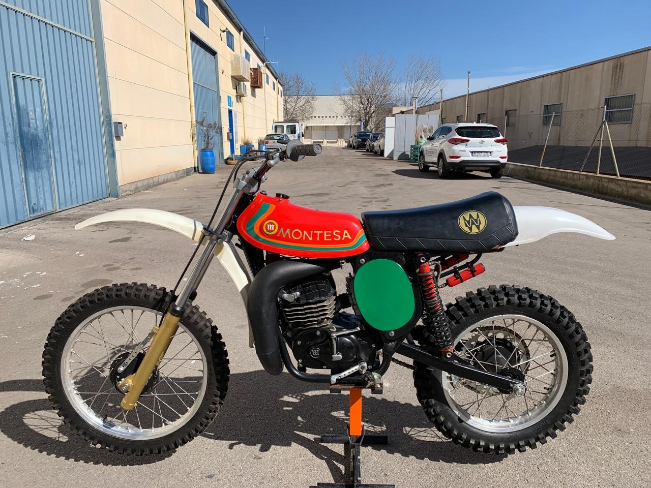 Montesa Cappra VB 250 de 1977 à vendre - moto ancienne de collection