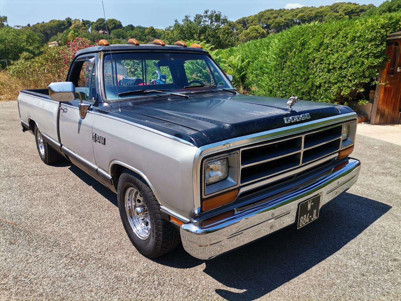 Dodge RAM de 1989 à vendre - voiture ancienne de collection