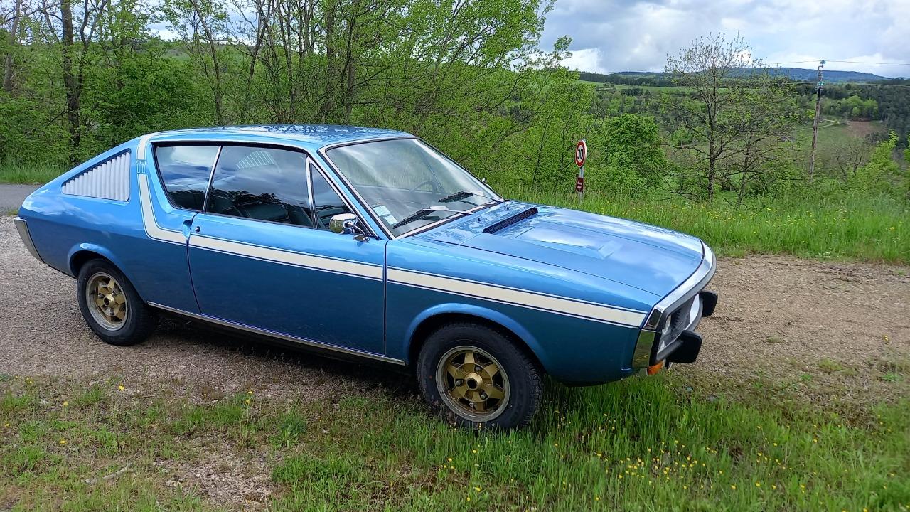 Renault 17 R17 de collection à vendre - Annonces lesAnciennes
