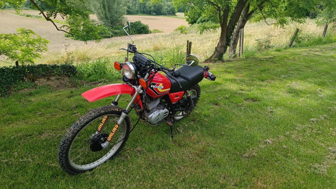 Honda XL 250 XL 250 S de 1981 à vendre - moto ancienne de collection