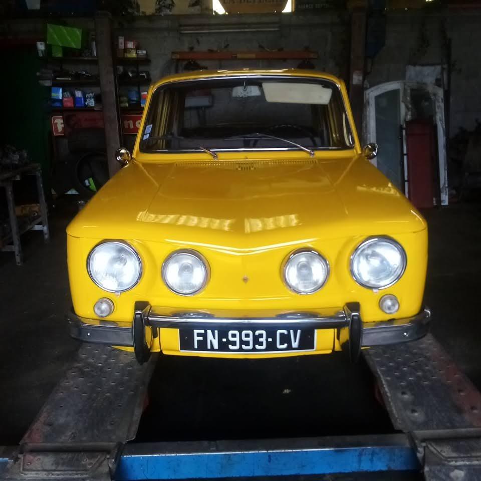Renault 8 R8 de collection à vendre - Annonces lesAnciennes