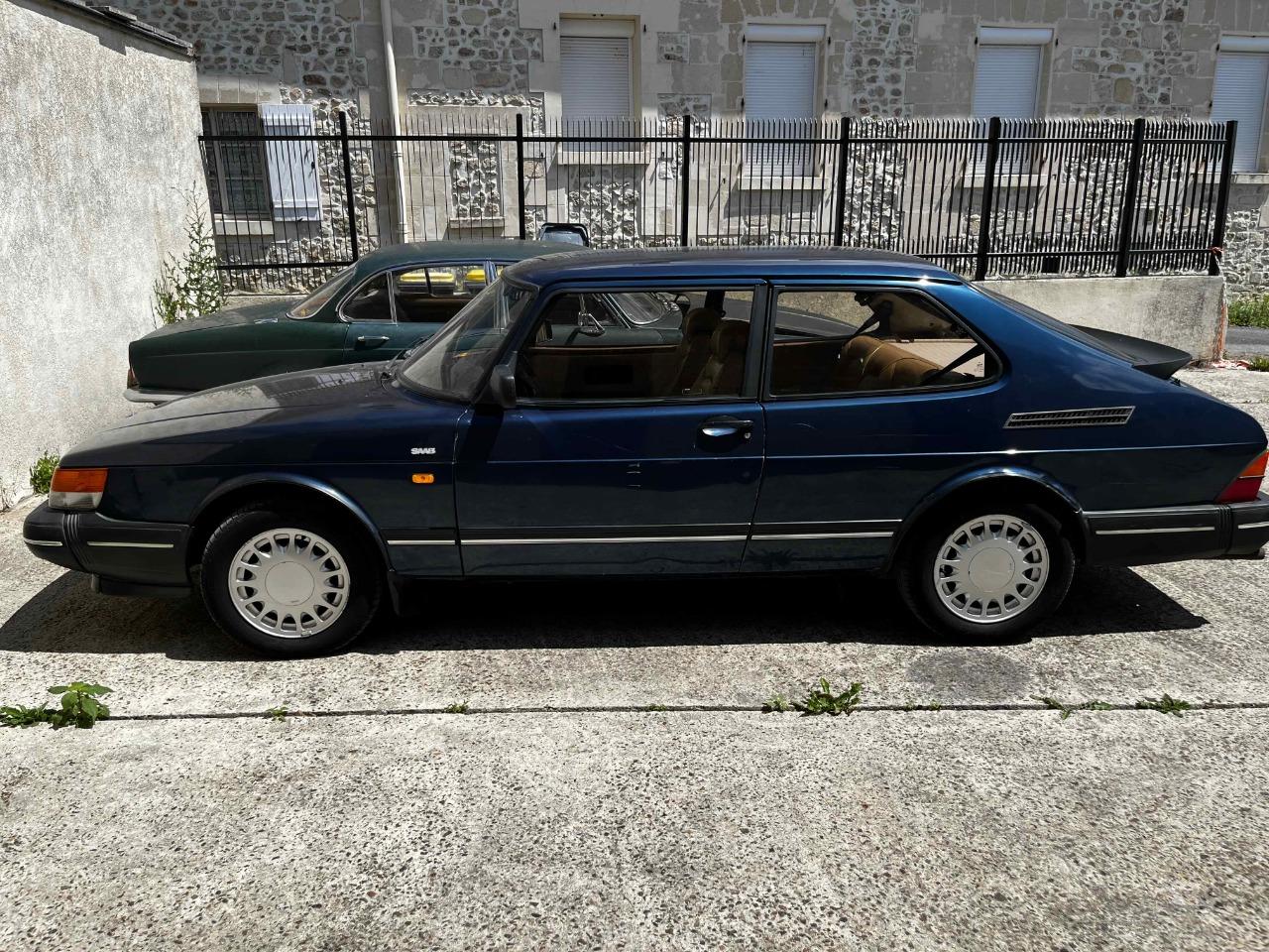 Saab 900 S de 1991 à vendre - voiture ancienne de collection