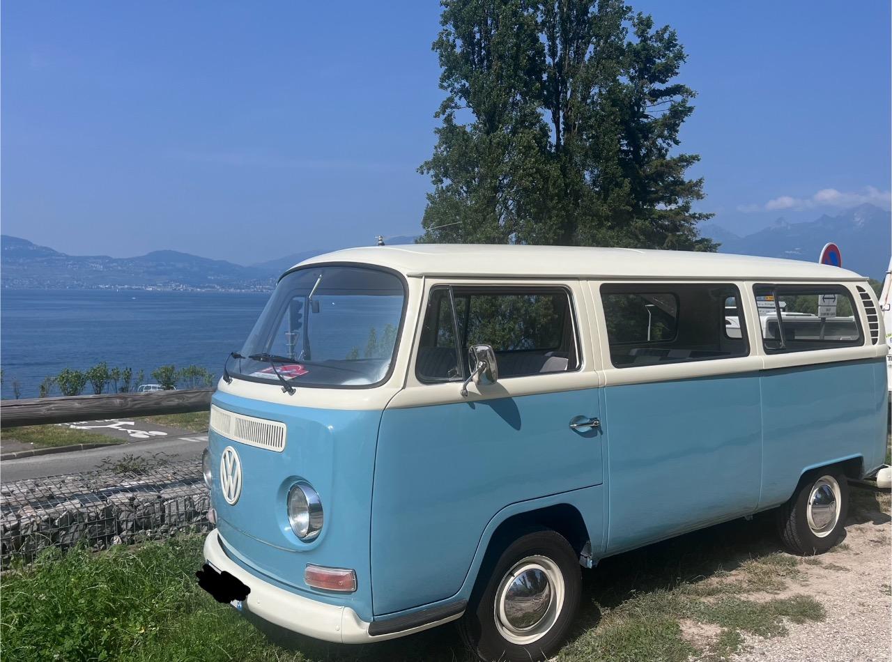 Volkswagen Combi T2A de 1968 à vendre - utilitaire ancien de collection