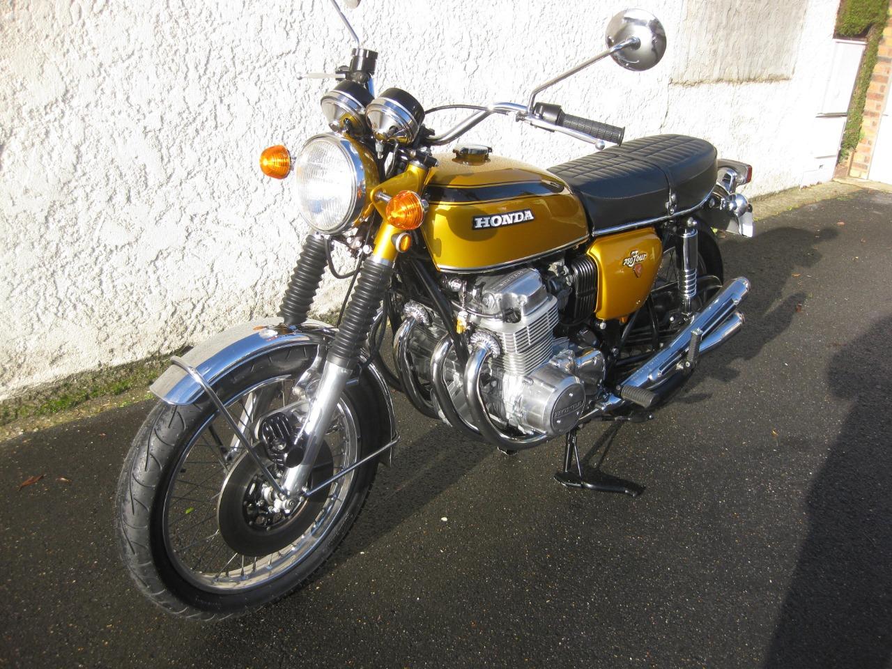 Honda CB 750 Four K1 de 1971 à vendre - moto ancienne de collection