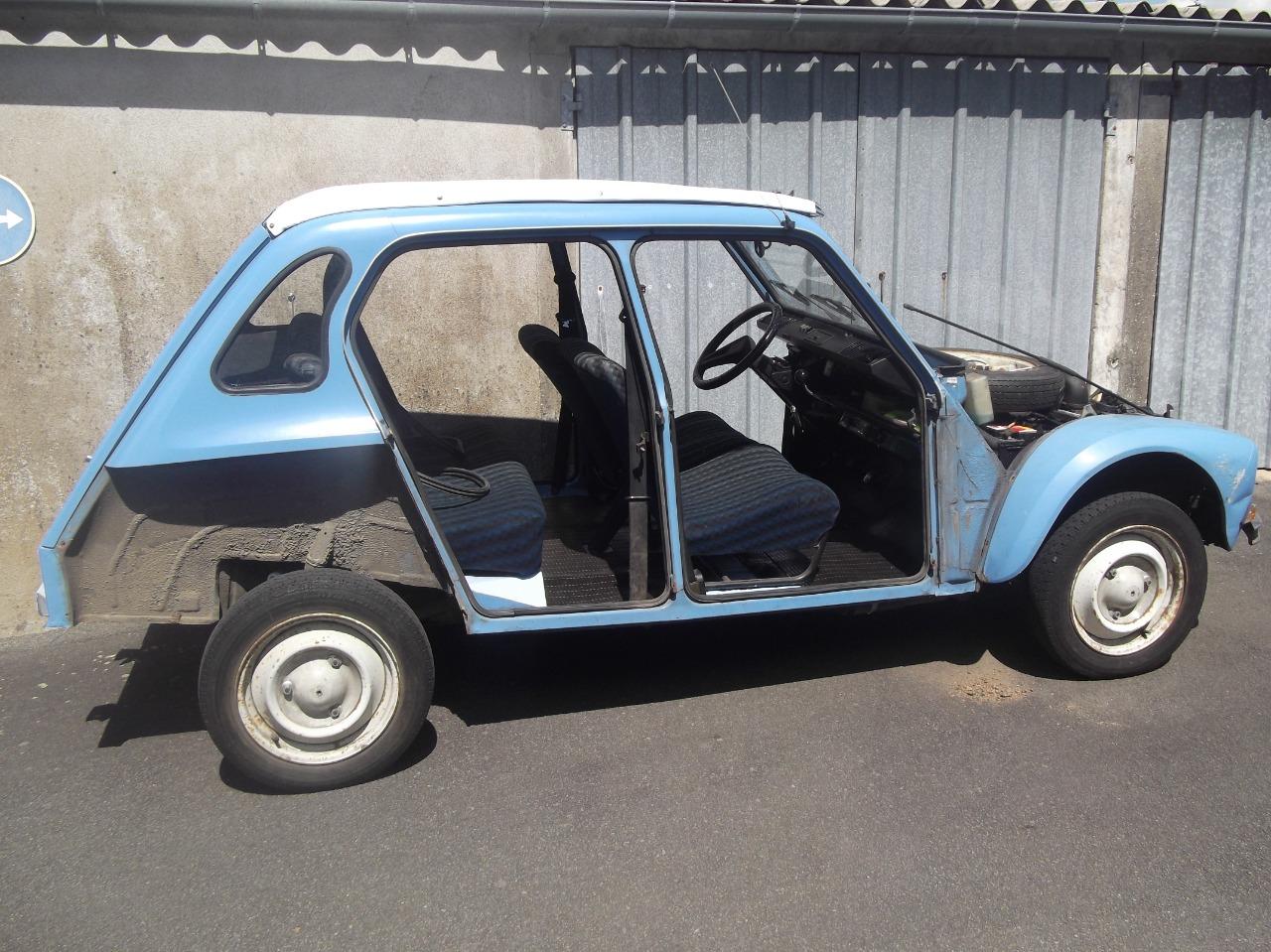 Citroen Dyane 6 de 1978 à vendre - voiture ancienne de collection