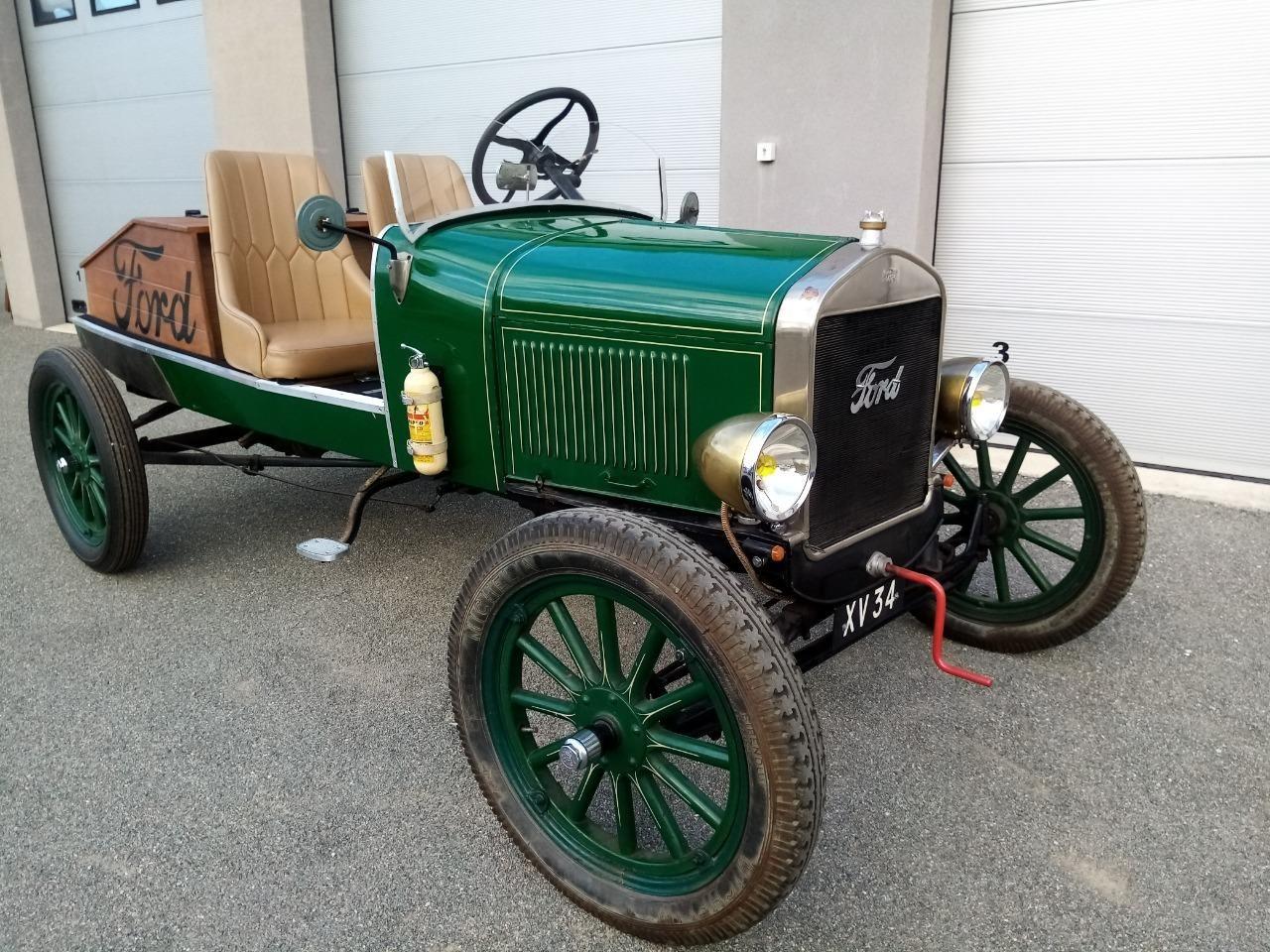 Ford T Speedster de 1926 à vendre - voiture ancienne de collection