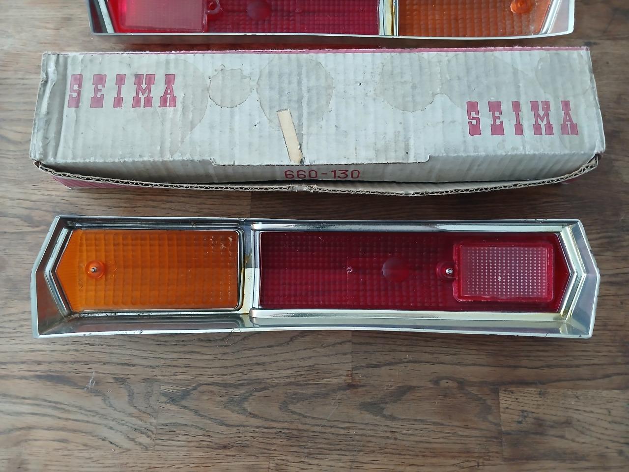 Cabochons de feux arrière SIMCA 1100 série 1 à vendre