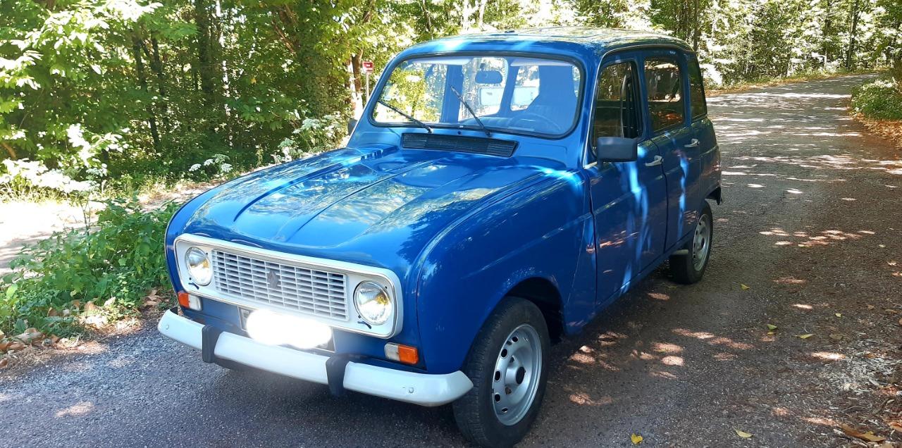 Renault 4 (R4) L de 1984 à vendre - voiture ancienne de collection