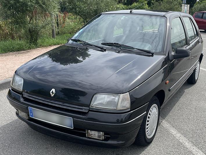 Renault Clio 1 phase 1 ELLE Bva de 1993 à vendre - voiture ancienne de ...