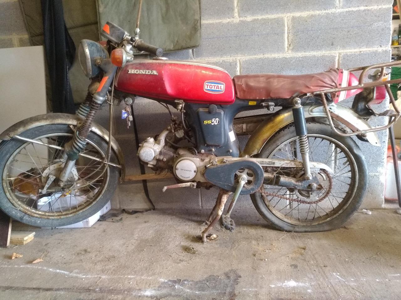 Honda SS 50 de 1973 à vendre - moto ancienne de collection | Page 1721