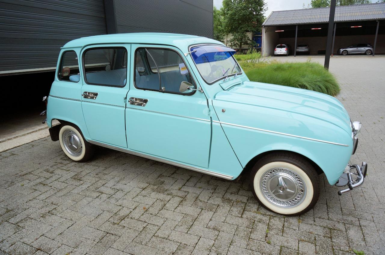 Renault 4L (R4L) 4L Super de 1962 à vendre - voiture ancienne de collection