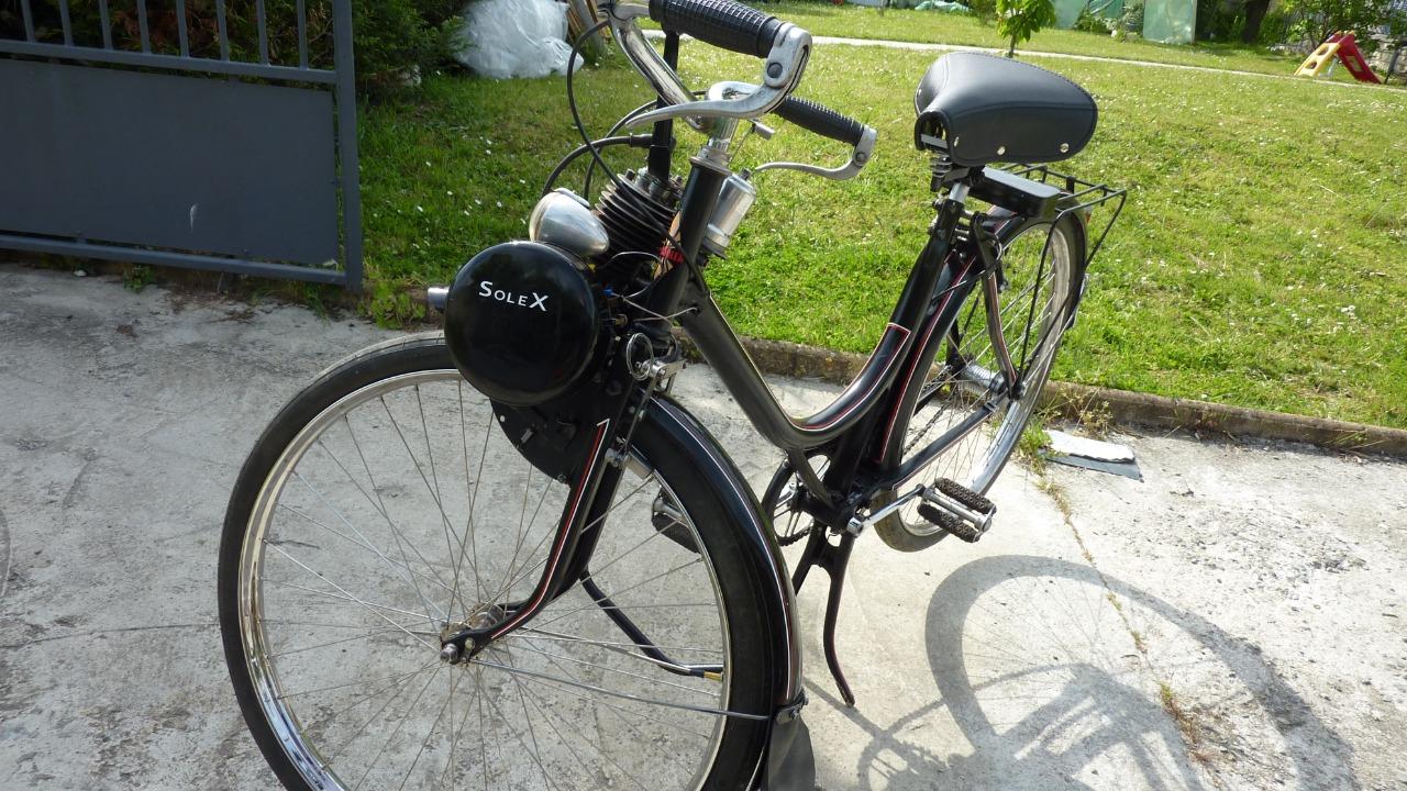 Solex 45 cc roue de 650 de 1949 à vendre - moto ancienne de collection | Page 1636