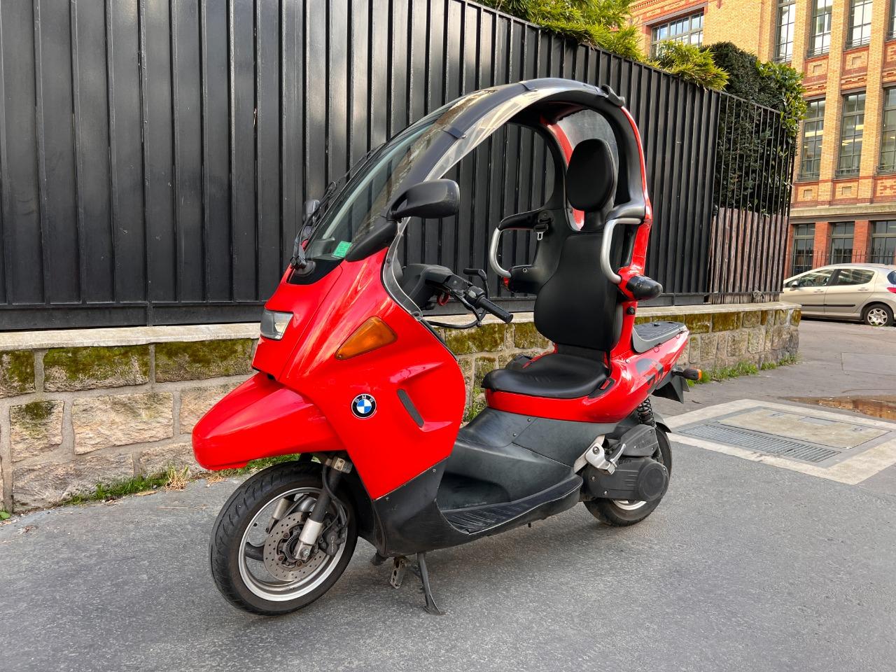 Bmw C1 125 de 2002 à vendre - moto ancienne de collection