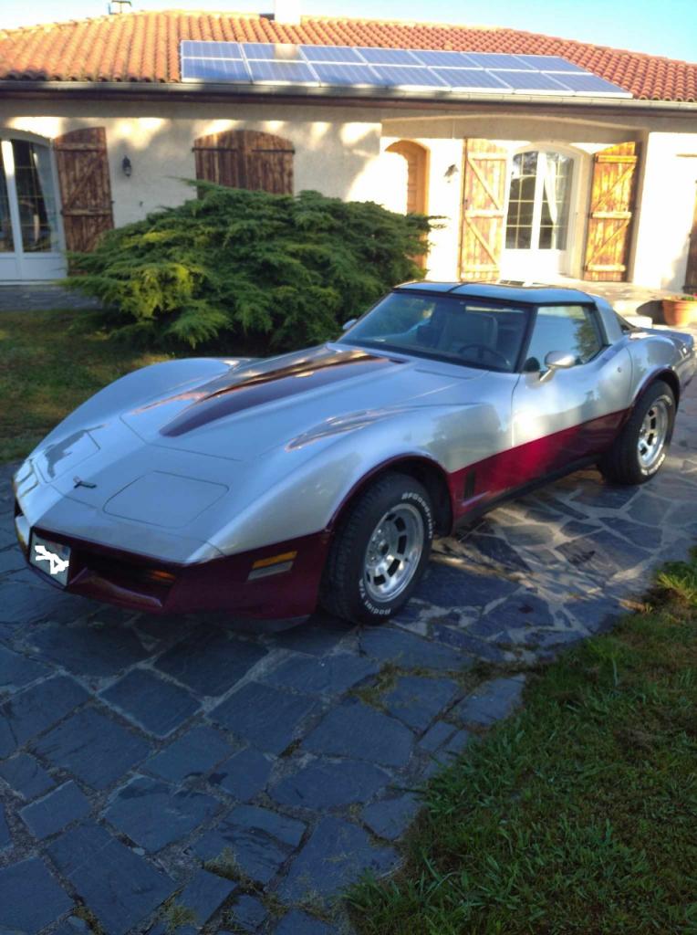 Chevrolet Corvette C3 de 1981 à vendre - voiture ancienne de collection