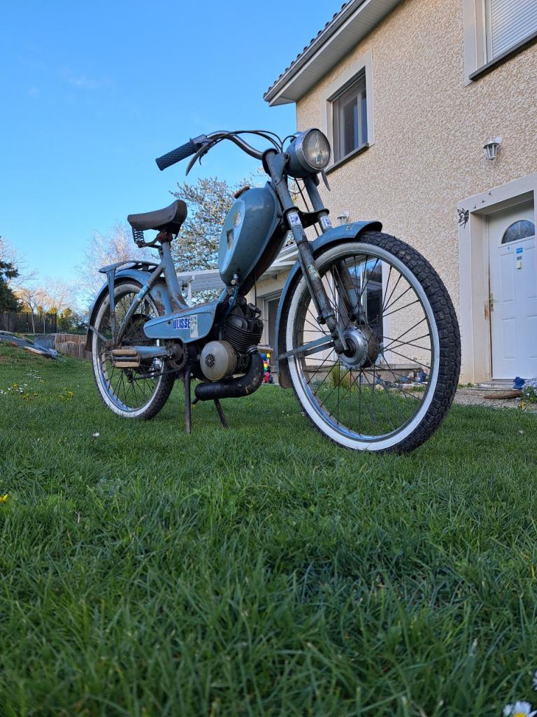 Vends mobylette ancienne à vendre - moto ancienne de collection