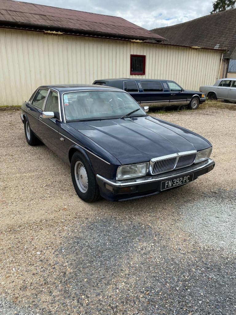 Daimler XJ40 3.6 BVA de 1989 à vendre - voiture ancienne de collection