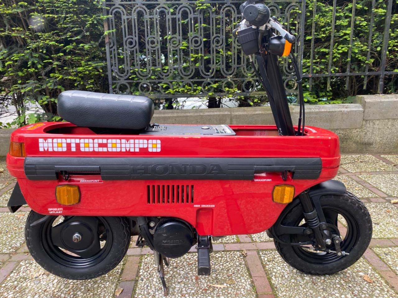 Honda MOTOCOMPO NCZ50 de 1981 à vendre - moto ancienne de collection