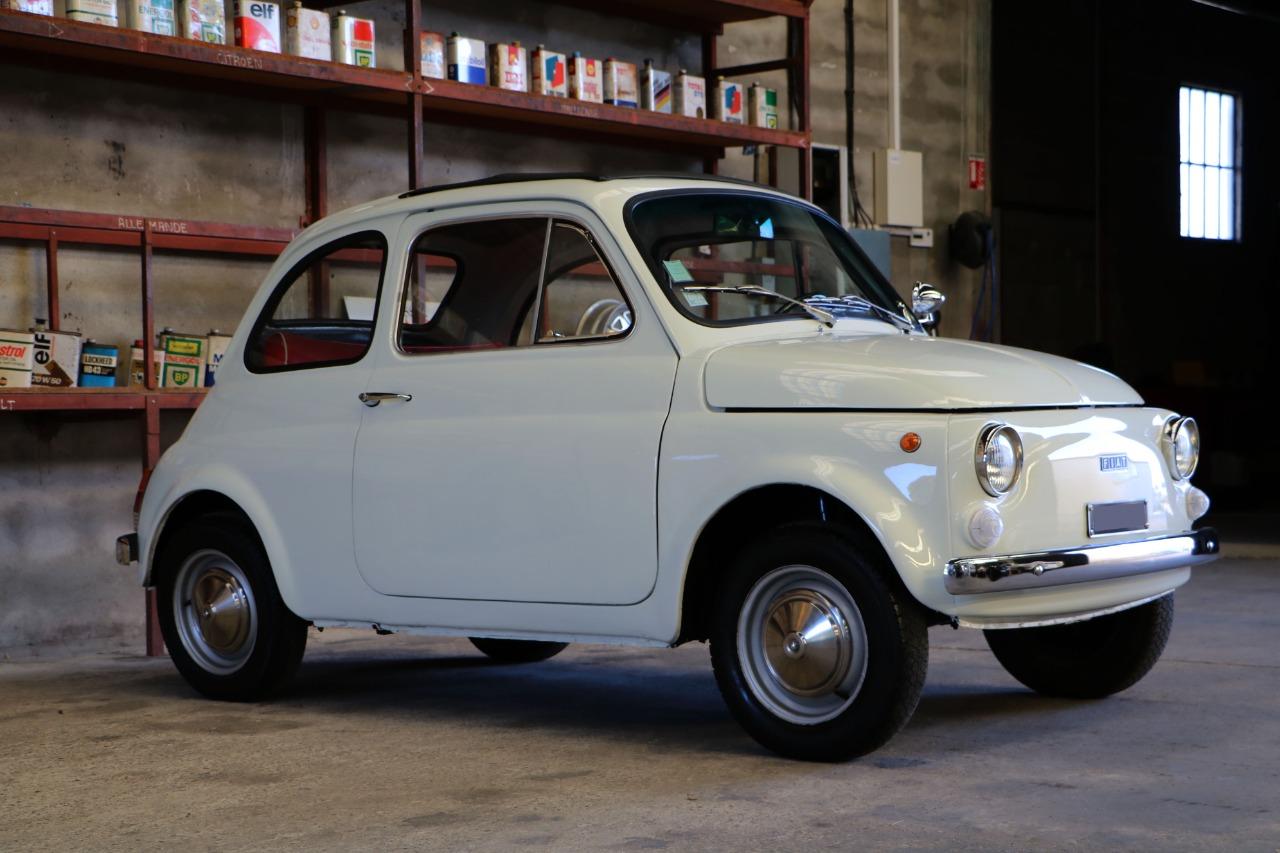 Fiat 500 500 R de 1975 à vendre - voiture ancienne de collection