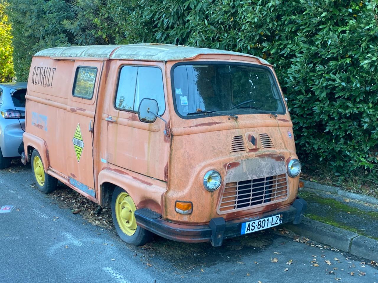 Renault Estafette 1979 de 1979 à vendre - utilitaire ancien de collection