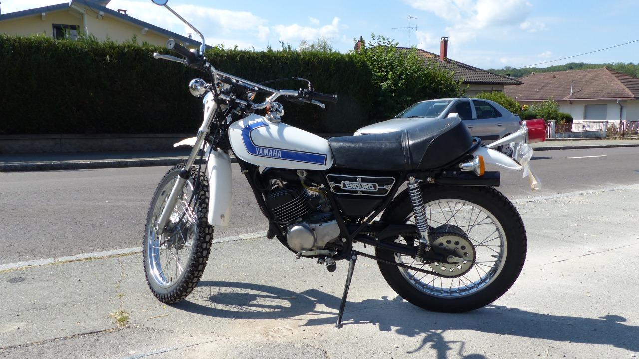 Yamaha DT 125 DTF de 1976 à vendre - moto ancienne de collection