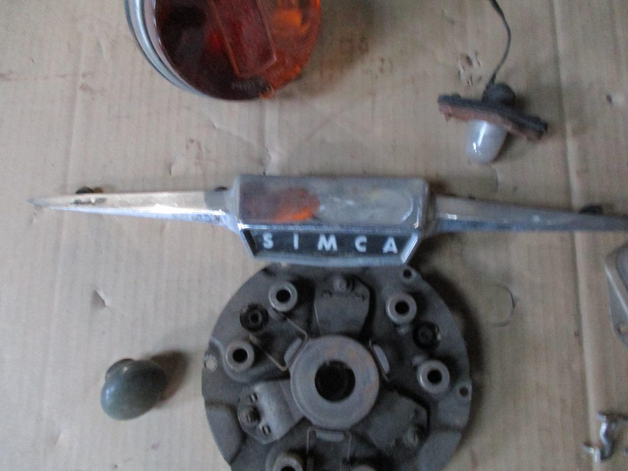 Lot de pièces SIMCA 1000 à vendre | Page 948