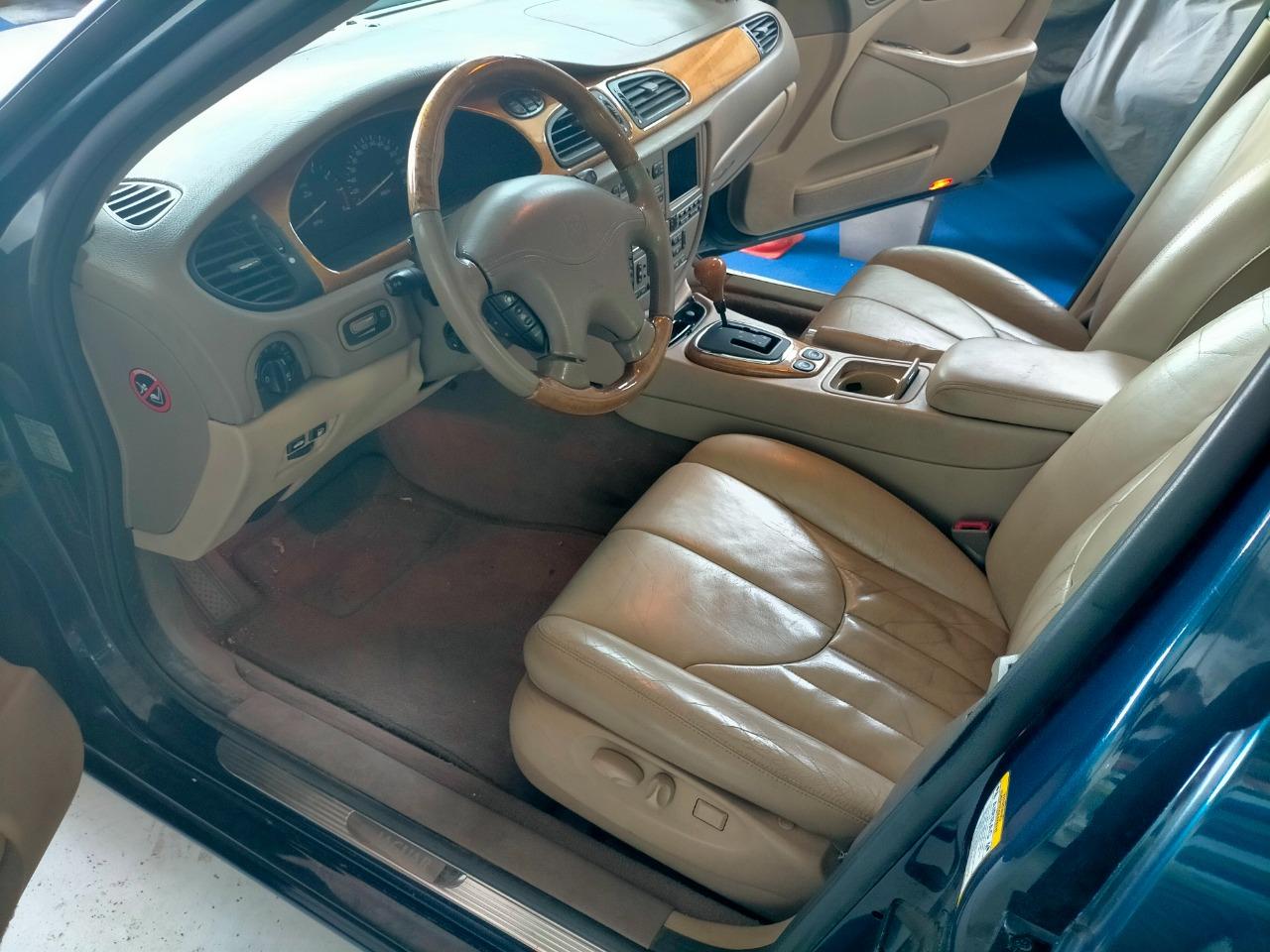 Jaguar Type S de 1999 à vendre - voiture ancienne de collection