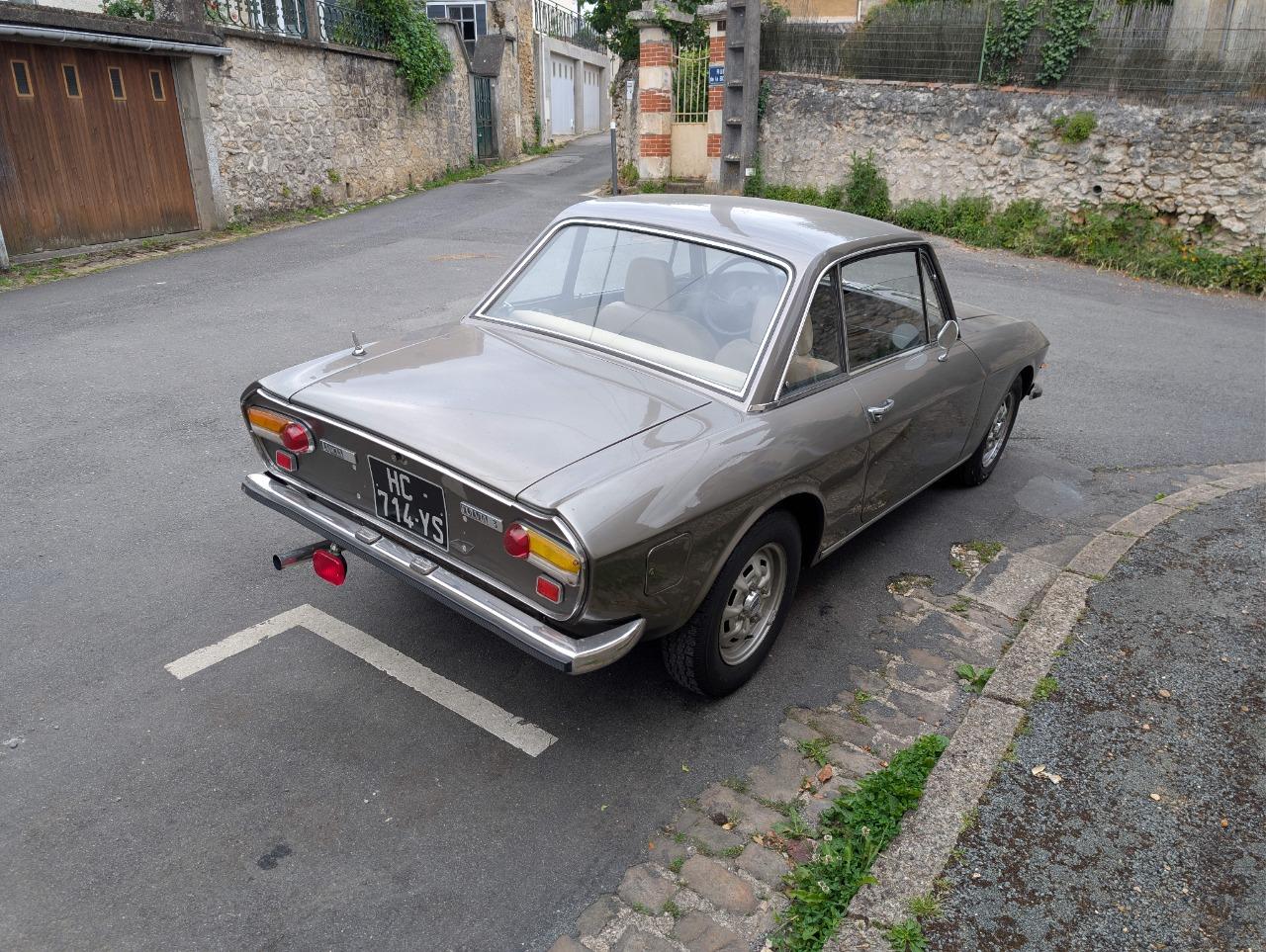 Lancia Fulvia série 3 1.3 V4 90ch de 1975 à vendre - voiture ancienne ...