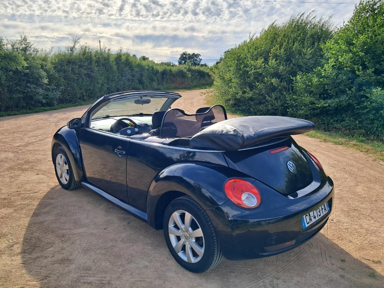 Volkswagen New Beetle Cabriolet 1.9tdi 105 de 2006 à vendre - voiture ...