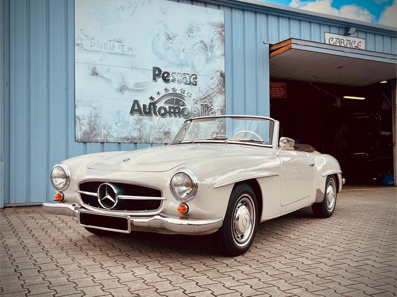 Mercedes de collection à vendre - Annonces lesAnciennes