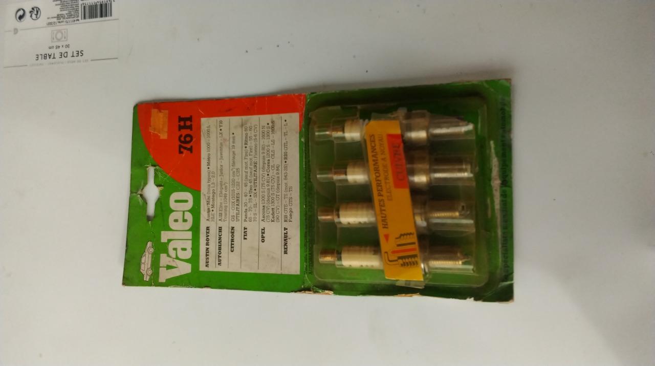 Bougies VALEO MARCHAL 76H 76H à vendre