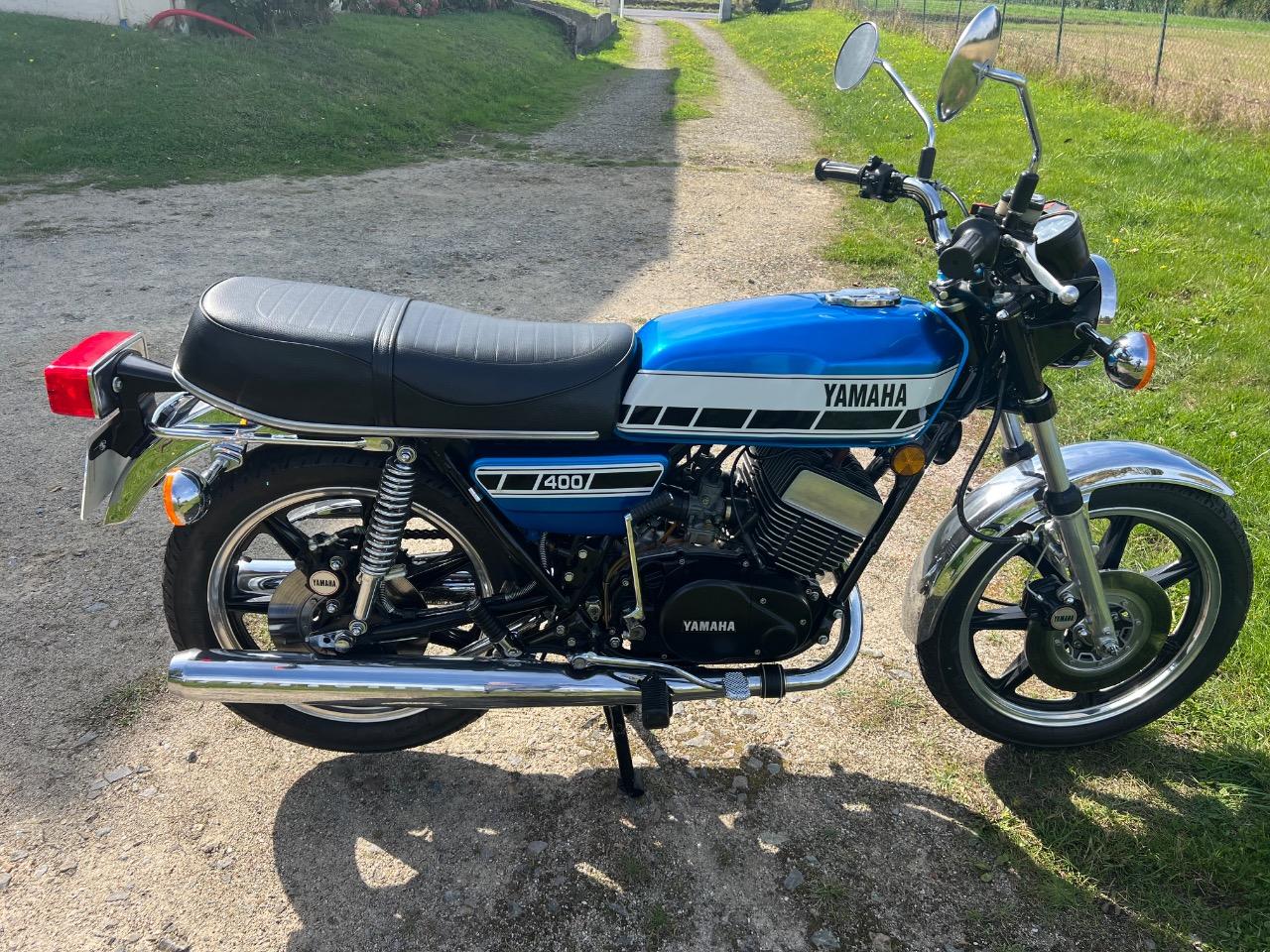 Yamaha RD 400 de 1976 à vendre - moto ancienne de collection