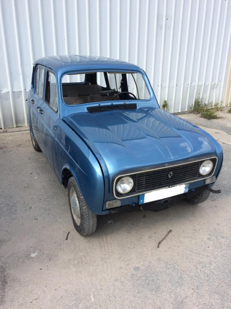Renault 4l de collection à vendre - Annonces lesAnciennes