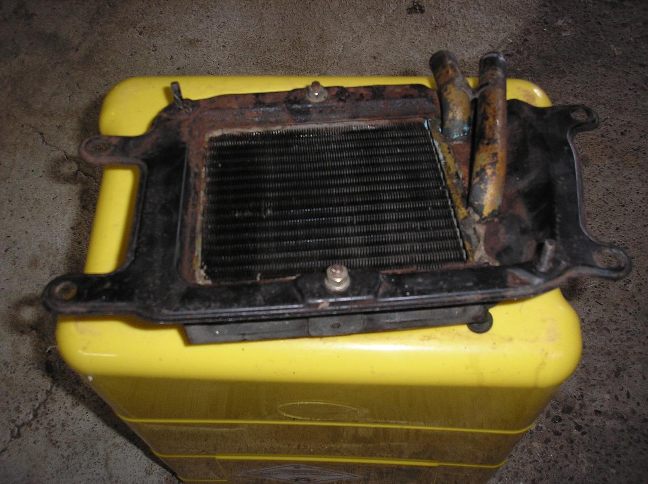 Radiateur RENAULT 8 (R8) à vendre | Page 1210