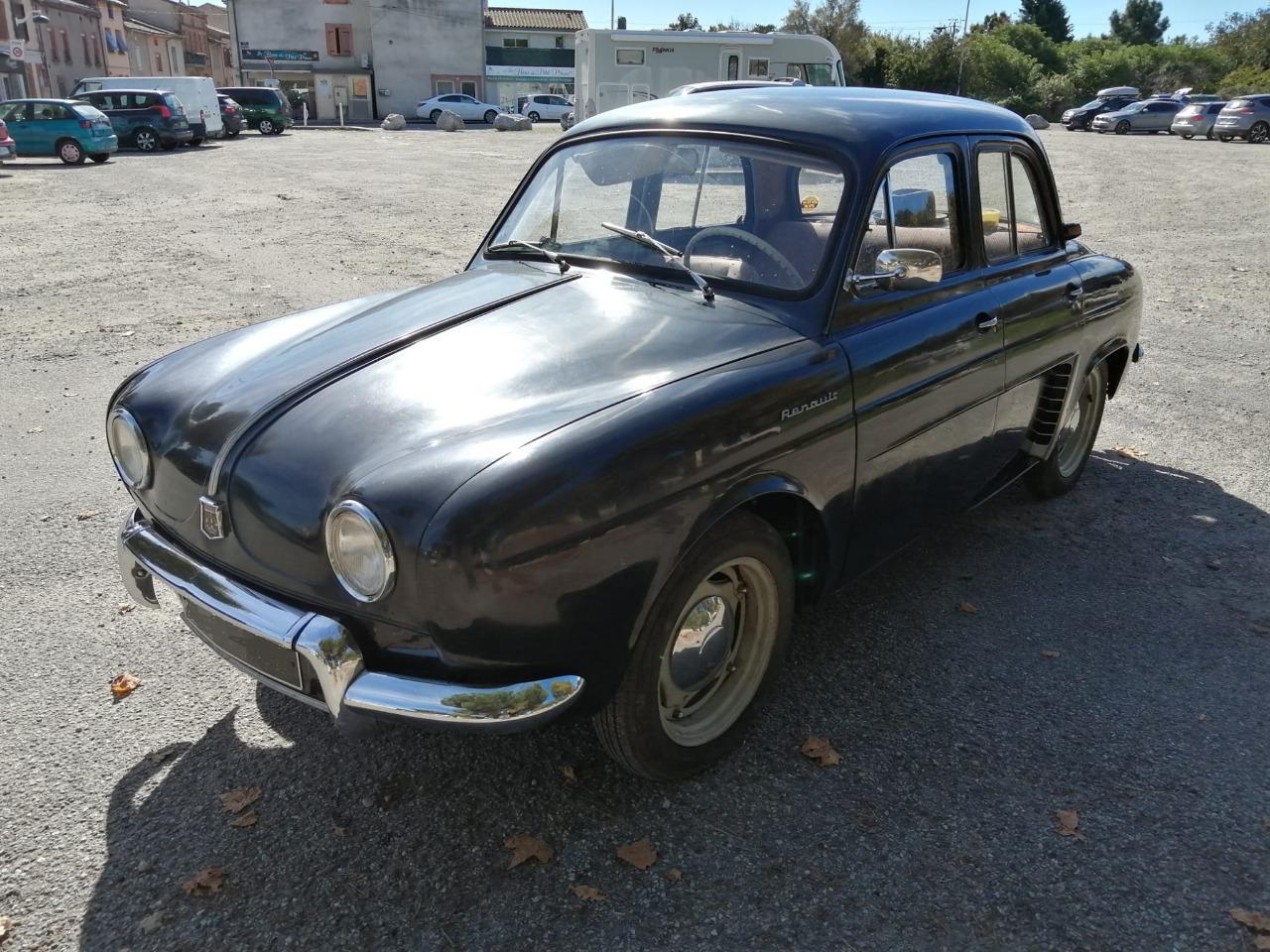 Renault Renault Dauphine de collection et pièces à vendre - Annonces lesAnciennes